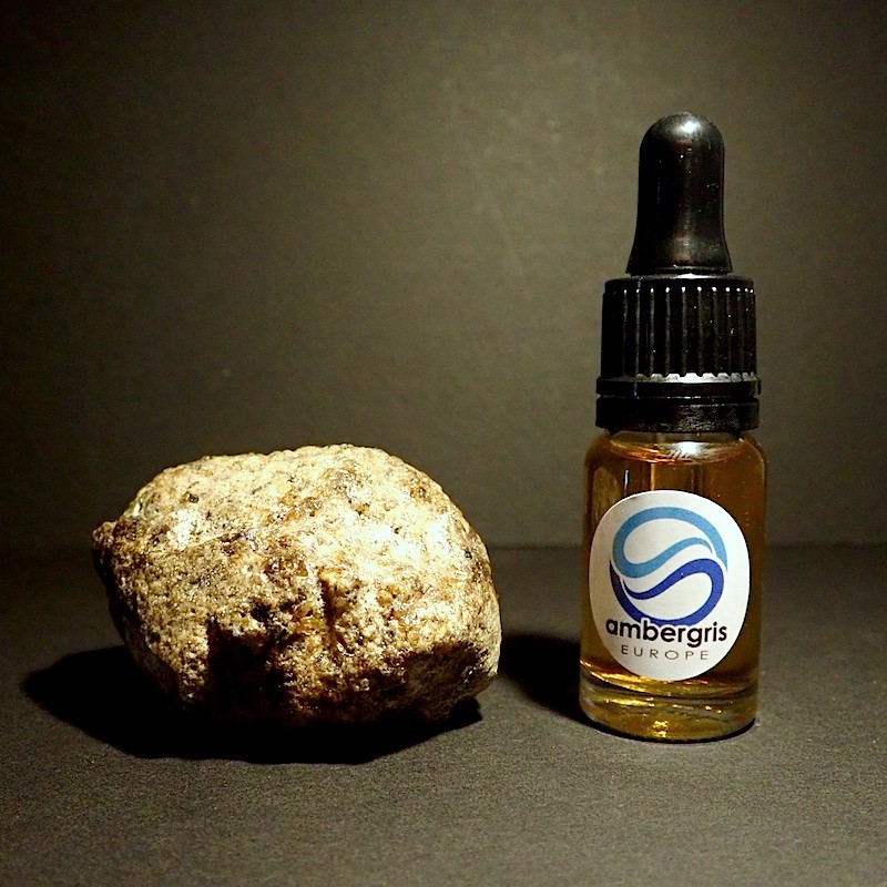 Genuine ambergris tincture (brown quality) 3%