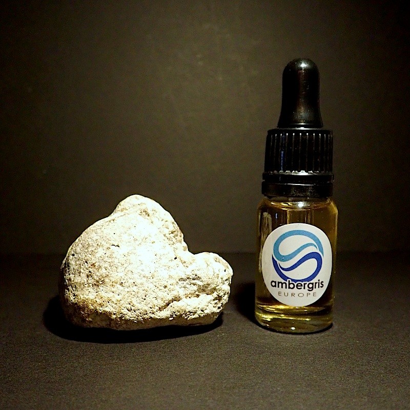 Genuine ambergris tincture (white quality) 10%